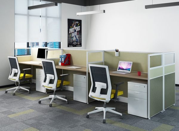 Modular Office Partition Cubicles - Simple & Quick Assembly