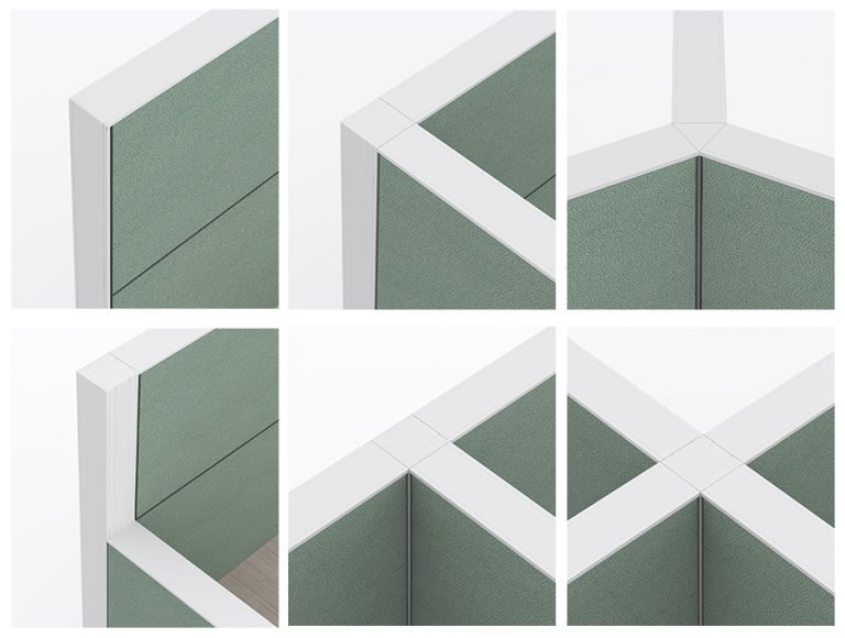 Flexible Office Cubicles and Partitions - From Xinda Clover