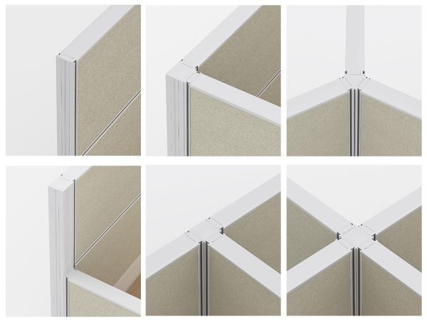 Your Premier Office Partition Workstation Solution-T8 panel
