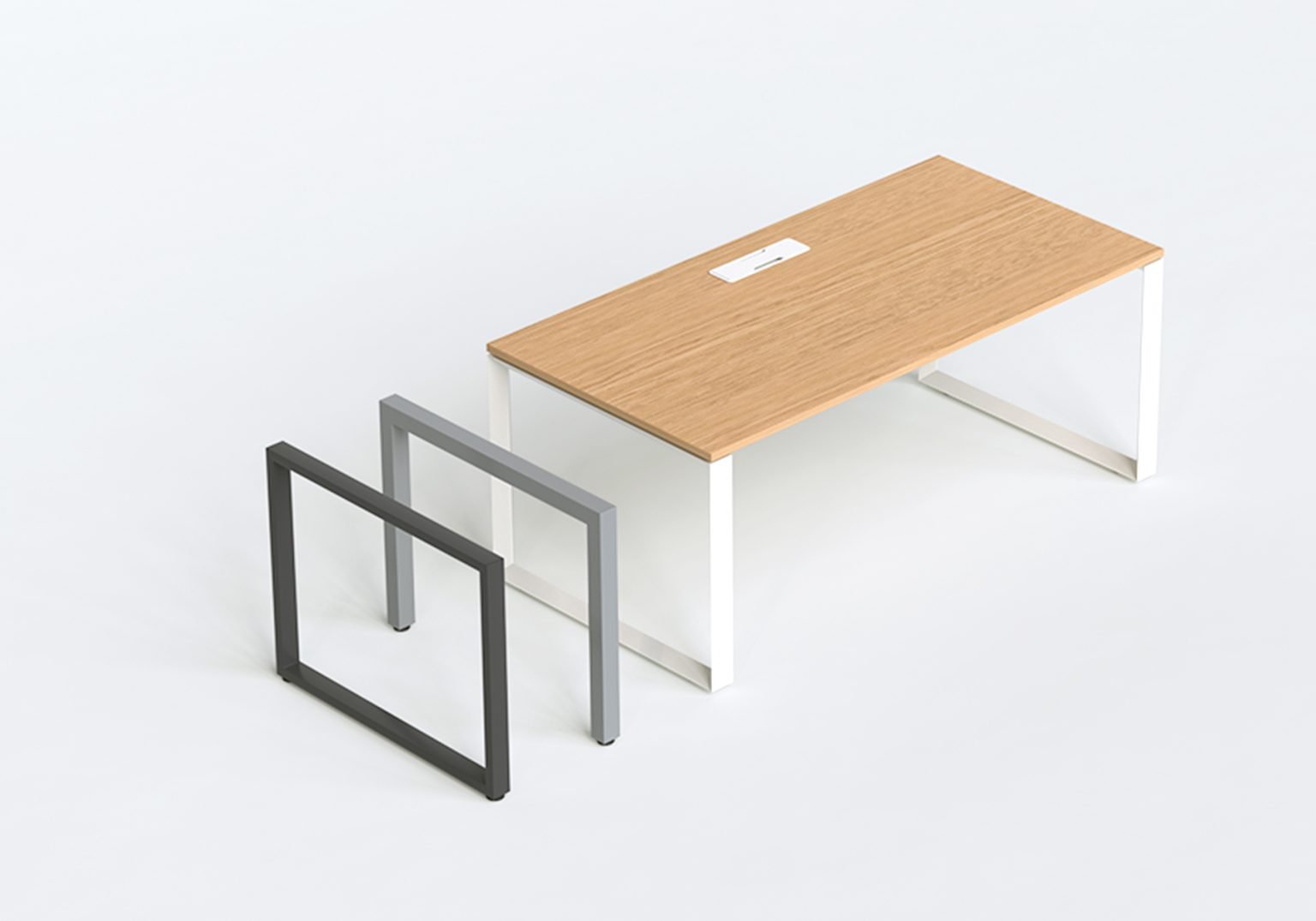 Universal Office Desking System | Flexible Workspace Setup