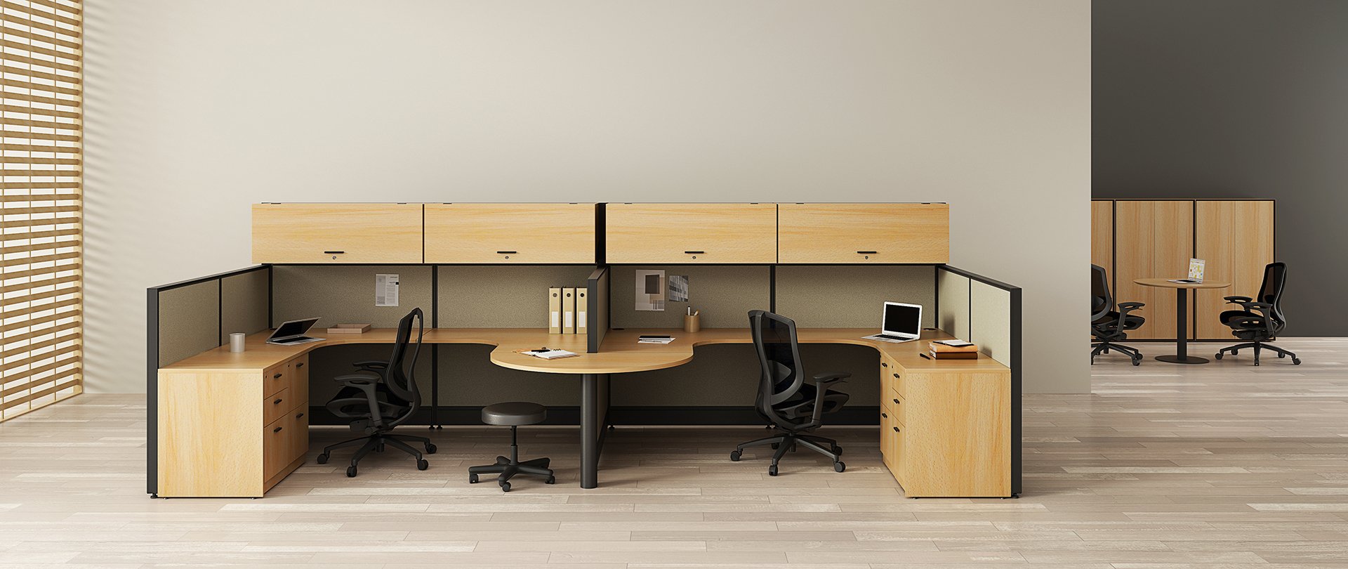 The advantages of office cubicles – Xinda Clover