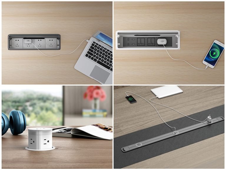 SLD Conference Table: Modern, Steel & Tech-Ready