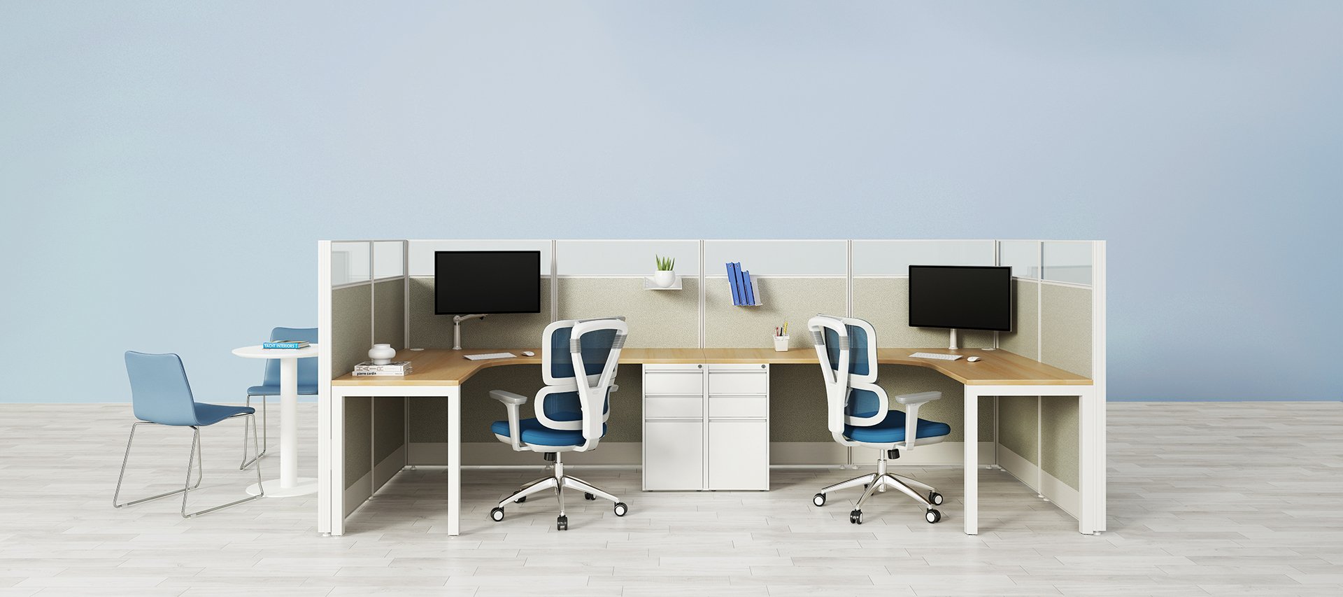 Boost Team Spirit!Office Cubicle Partition Perks You’ll Love