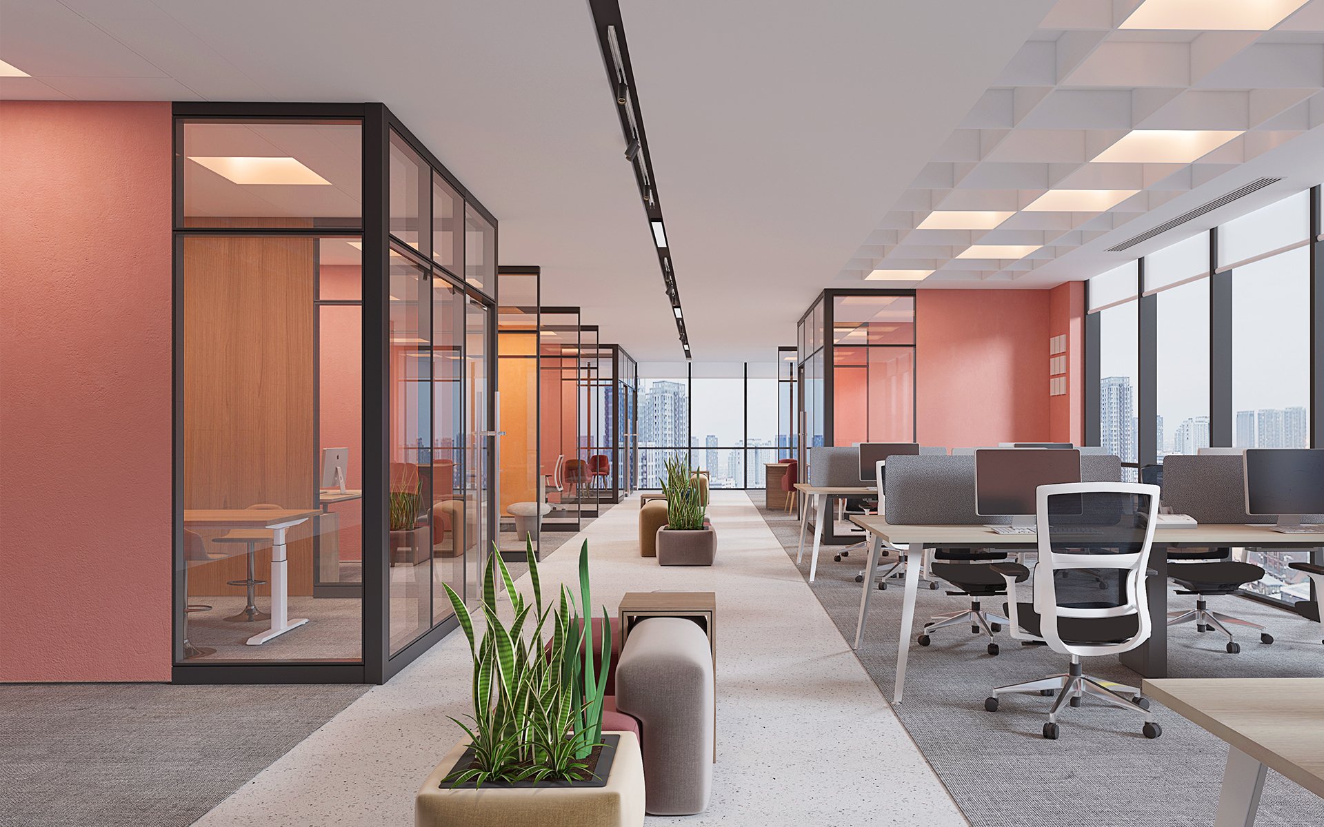 2025 Office Partition Guide: Partition Walls Lead in Soundproofing
